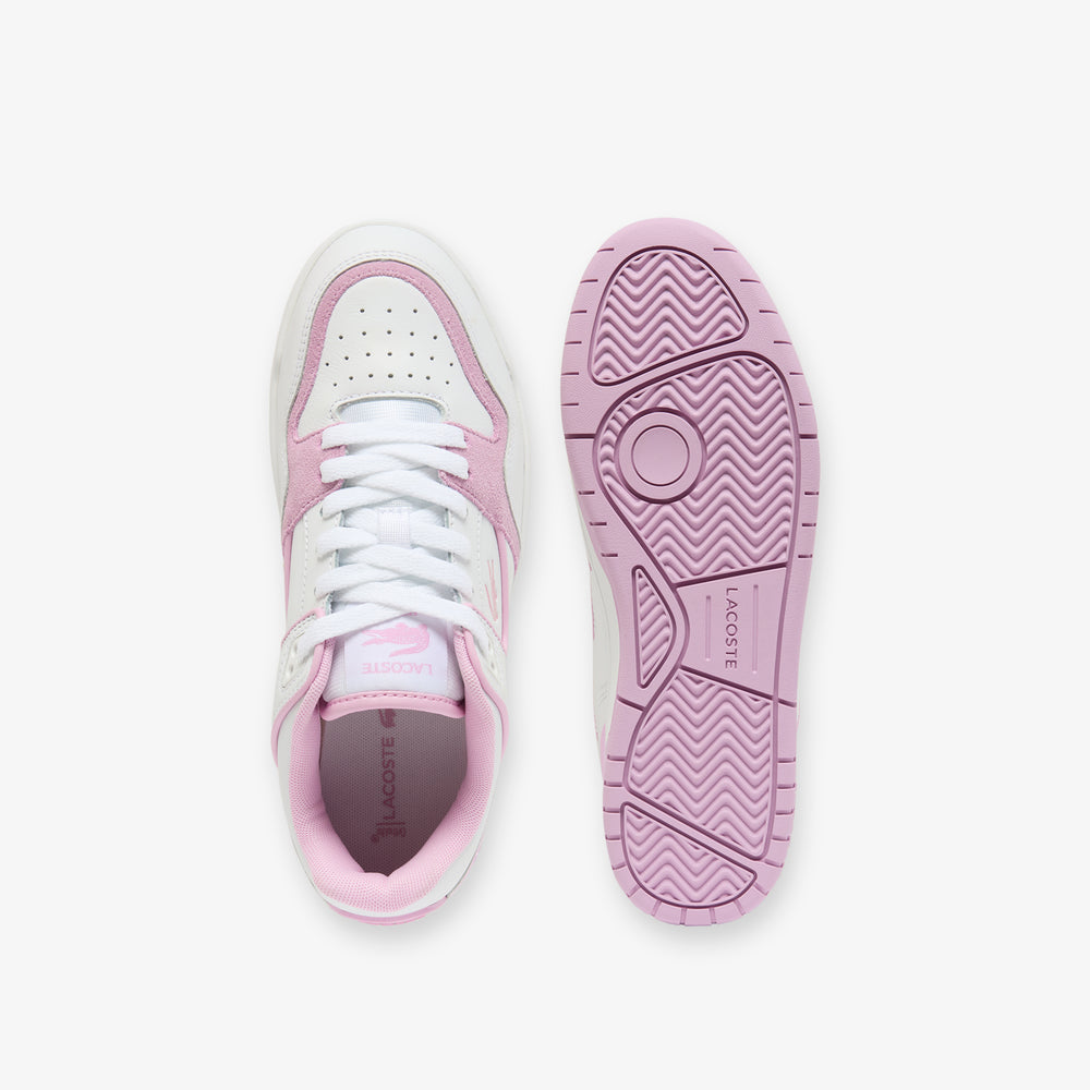 Women's Courtcage Set Leather Sneakers