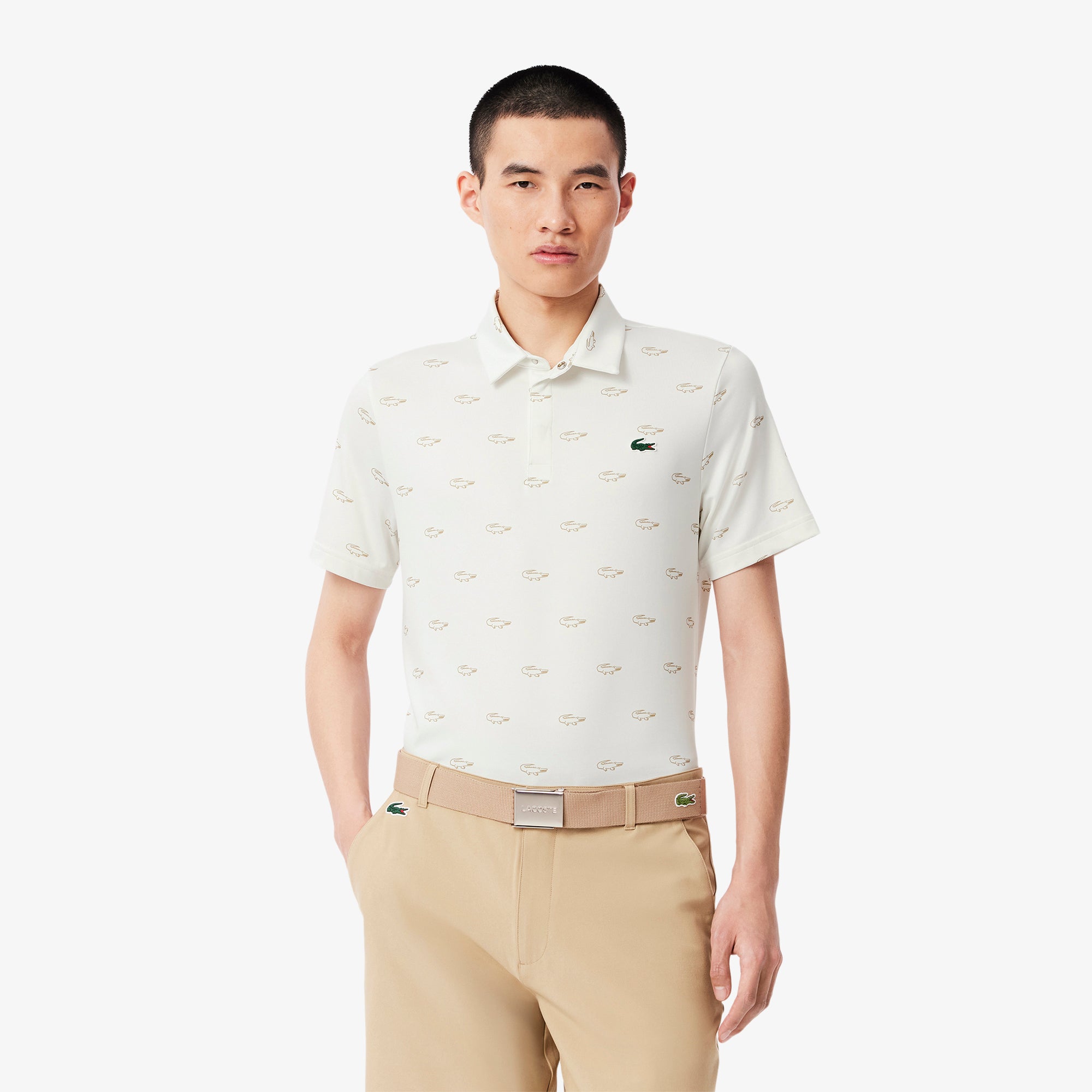 Regular Fit UV Protect Golf Polo Shirt – Lacoste ZA