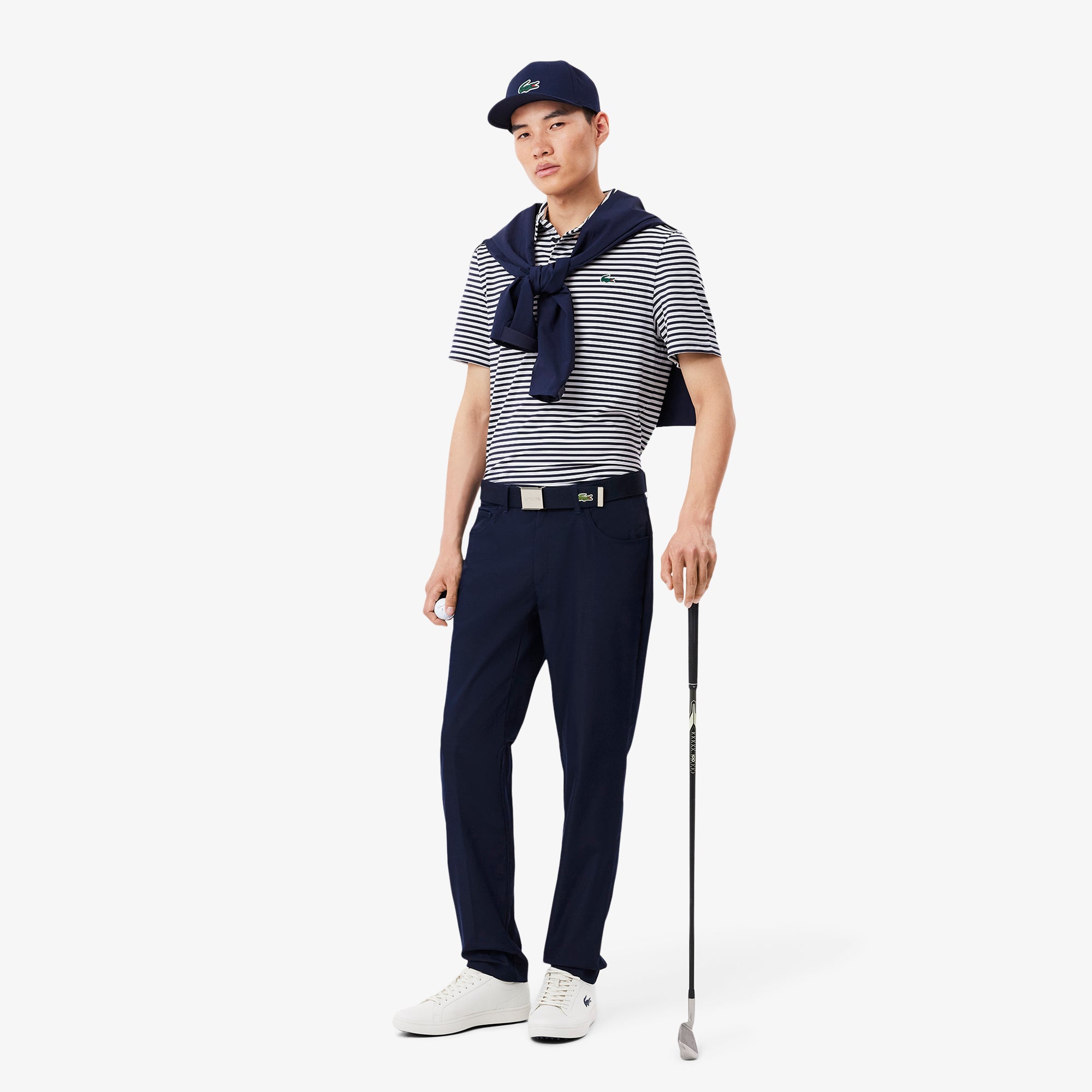 Regular Fit UV Protect Golf Polo Shirt – Lacoste ZA