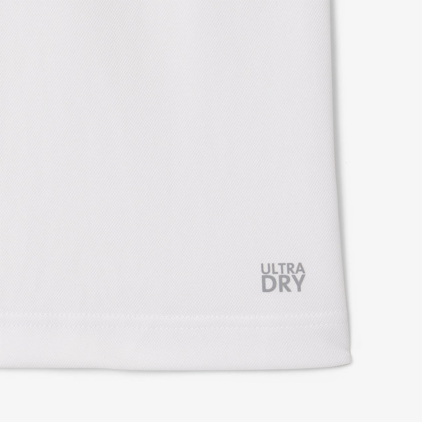 Ultra dry print branding sport polo shirt