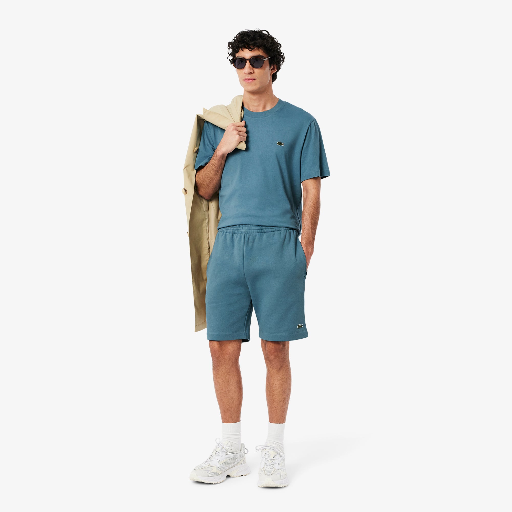 Regular Fit Fleece Shorts – Lacoste ZA