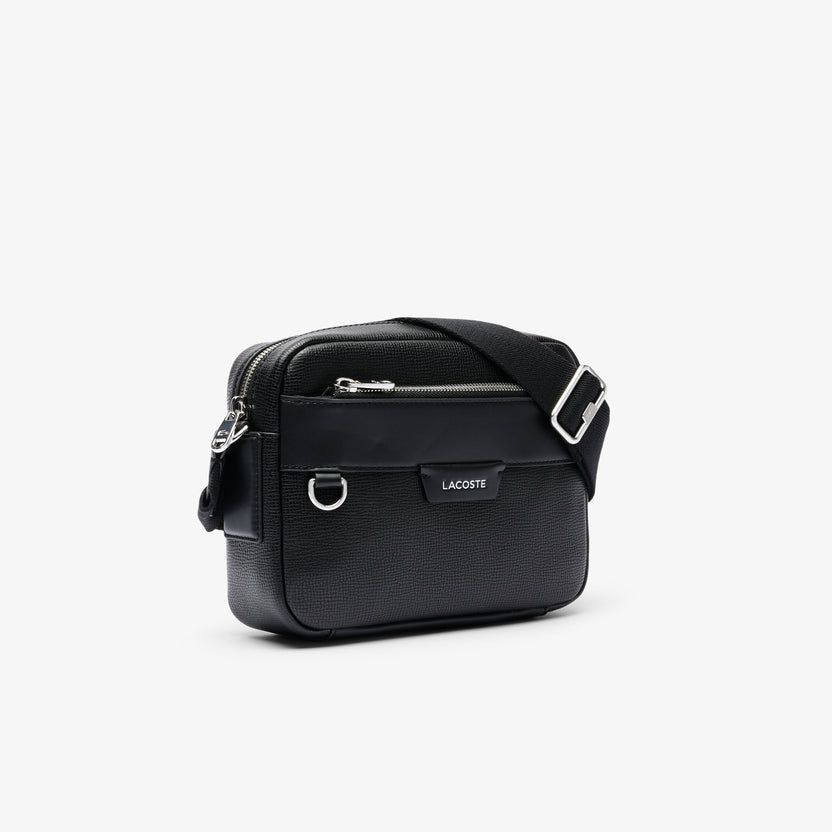 Ossian Leather Reporter Bag – Lacoste ZA