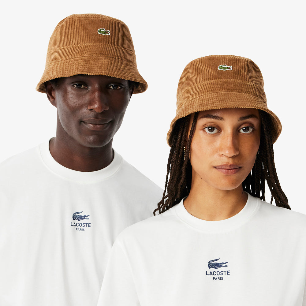 Corduroy Bucket Hat – Lacoste ZA
