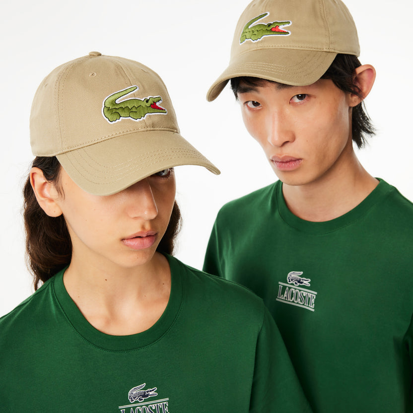 Unisex Lacoste Adjustable Organic Cotton Twill Cap – Lacoste ZA