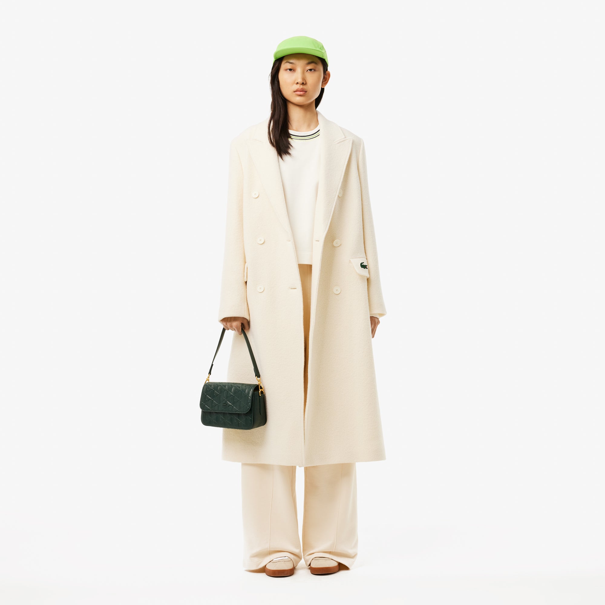 French Made Fleece Sweatshirt – Lacoste ZA