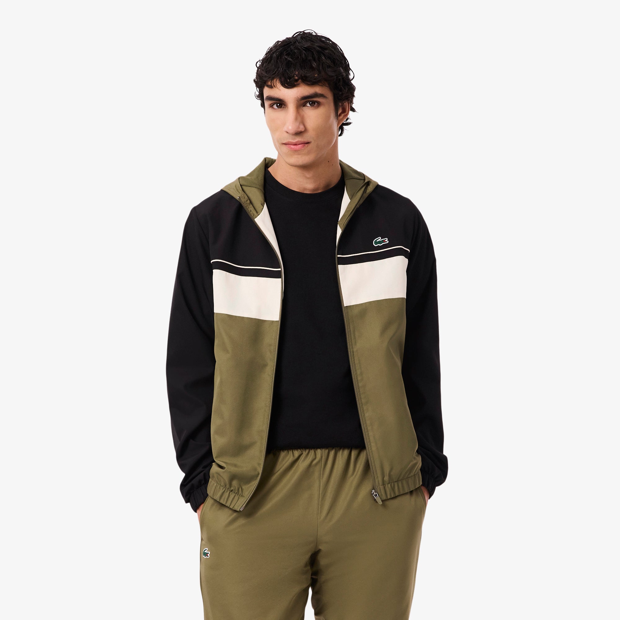 Diamond Taffeta Sport Tracksuit – Lacoste ZA