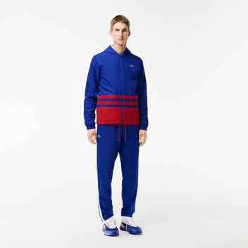 Tracksuits. French Fashion Sport elegance – Lacoste ZA
