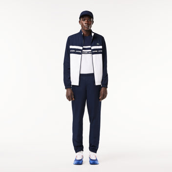 Tracksuits. French Fashion Sport elegance – Lacoste ZA