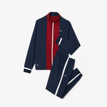 Tracksuits. French Fashion Sport elegance – Lacoste ZA
