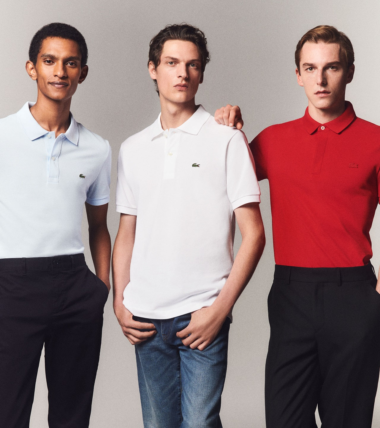 Lacoste matching outfits store